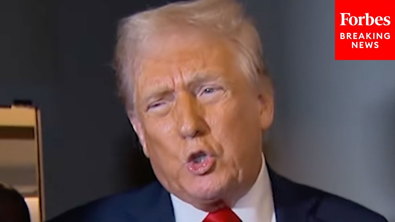 Trump Pressed On April 2nd Tariffs, Says They'll Be 'Much More Generous ...