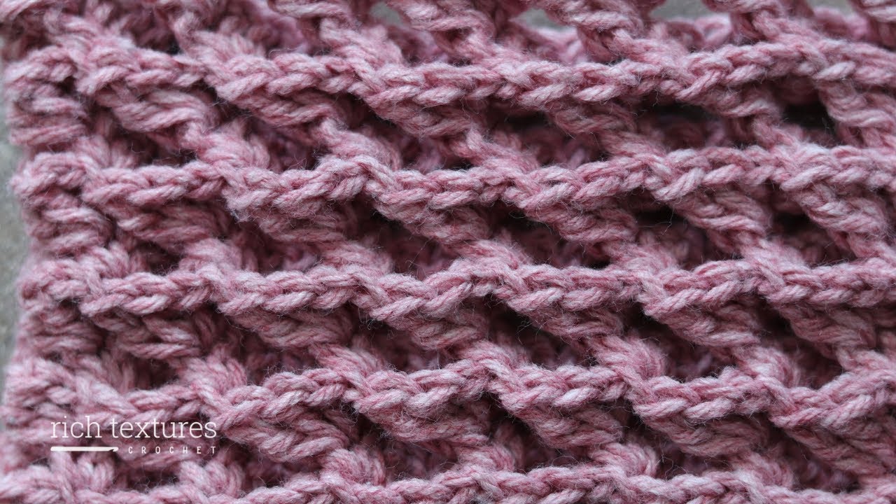 3D Twisted Shell | How to Crochet - YouTube