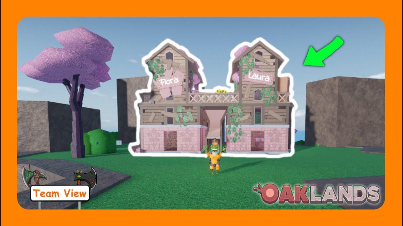 How To Find The NEW Flora Laura Shop (Oaklands) - YouTube