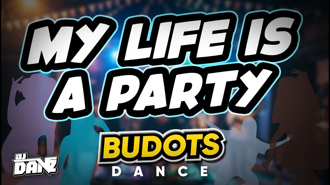 Dj Danz - My Life Is A Party ( Budots Dance Remix ) - YouTube