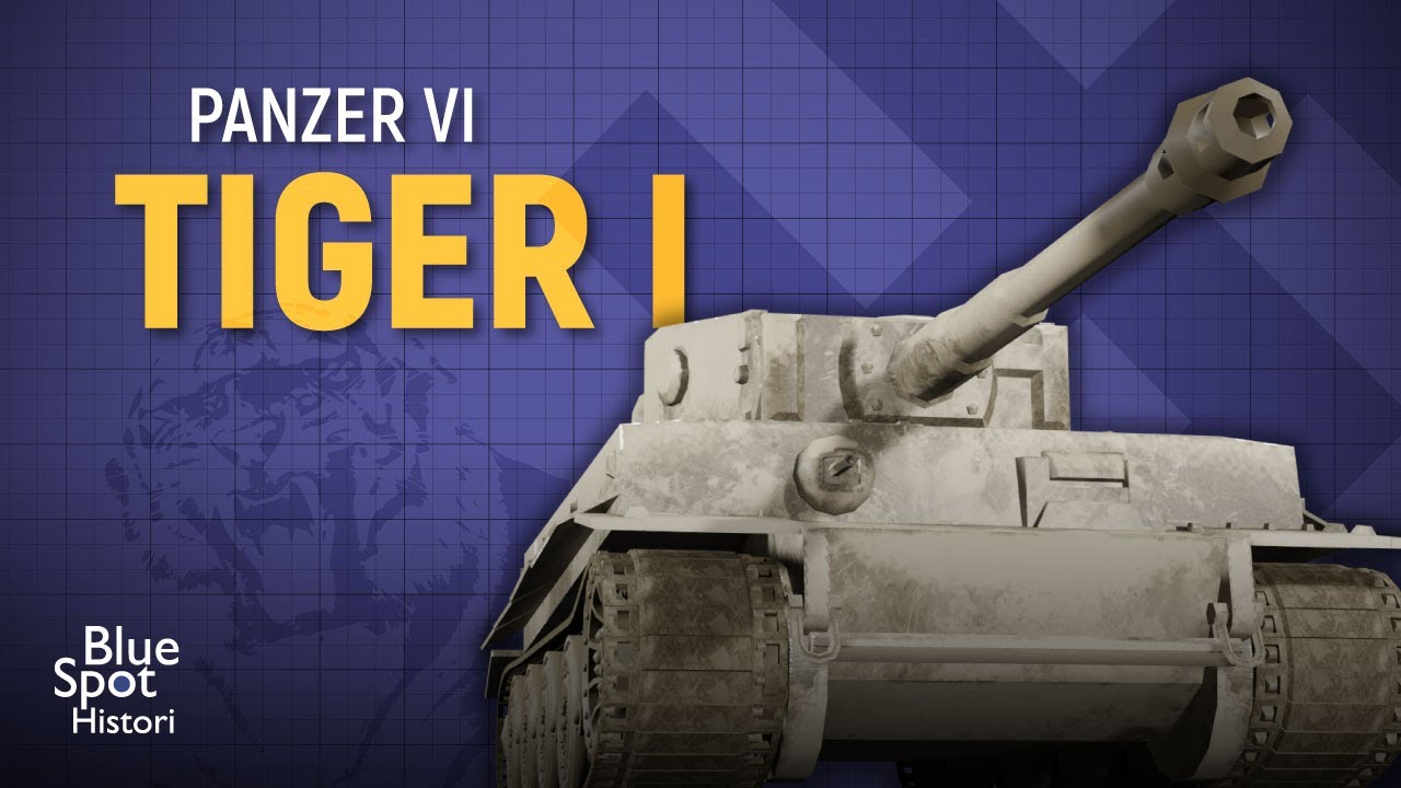 TIGER TANK: Tank Kelas Berat Jerman Yang Ditakuti Sekutu - YouTube