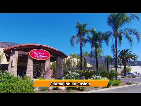 Pauma Indian Casino in Pauma Valley, California. Video Tour in 4K - YouTube