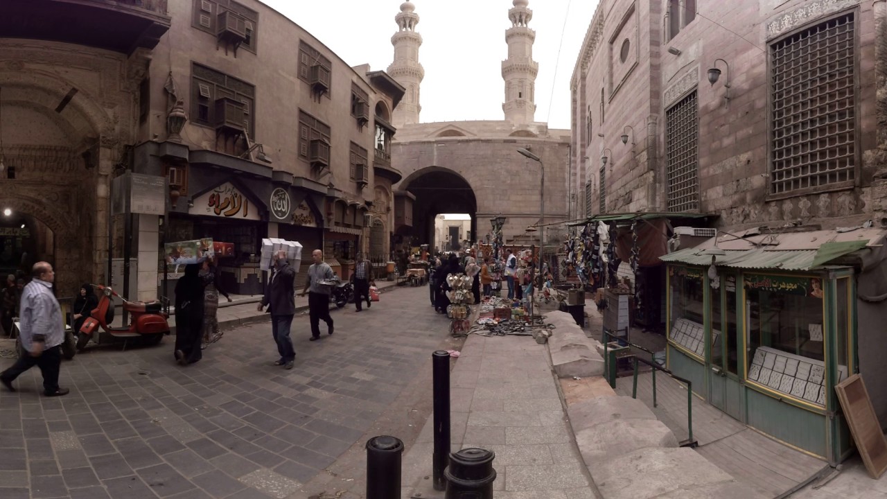 360 video: Islamic Cairo, Cairo, Egypt - YouTube