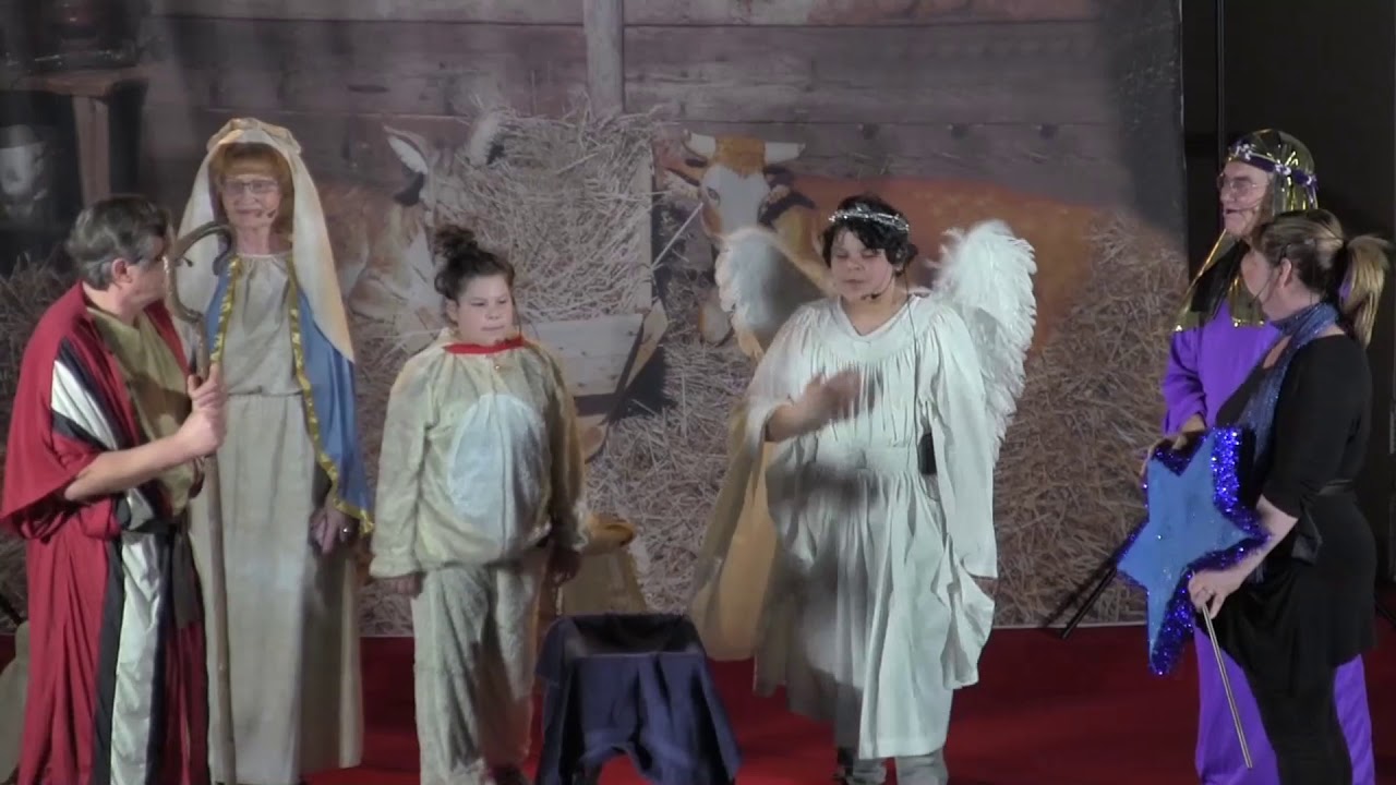 Away From a Manger Play 2019 12 24 - YouTube