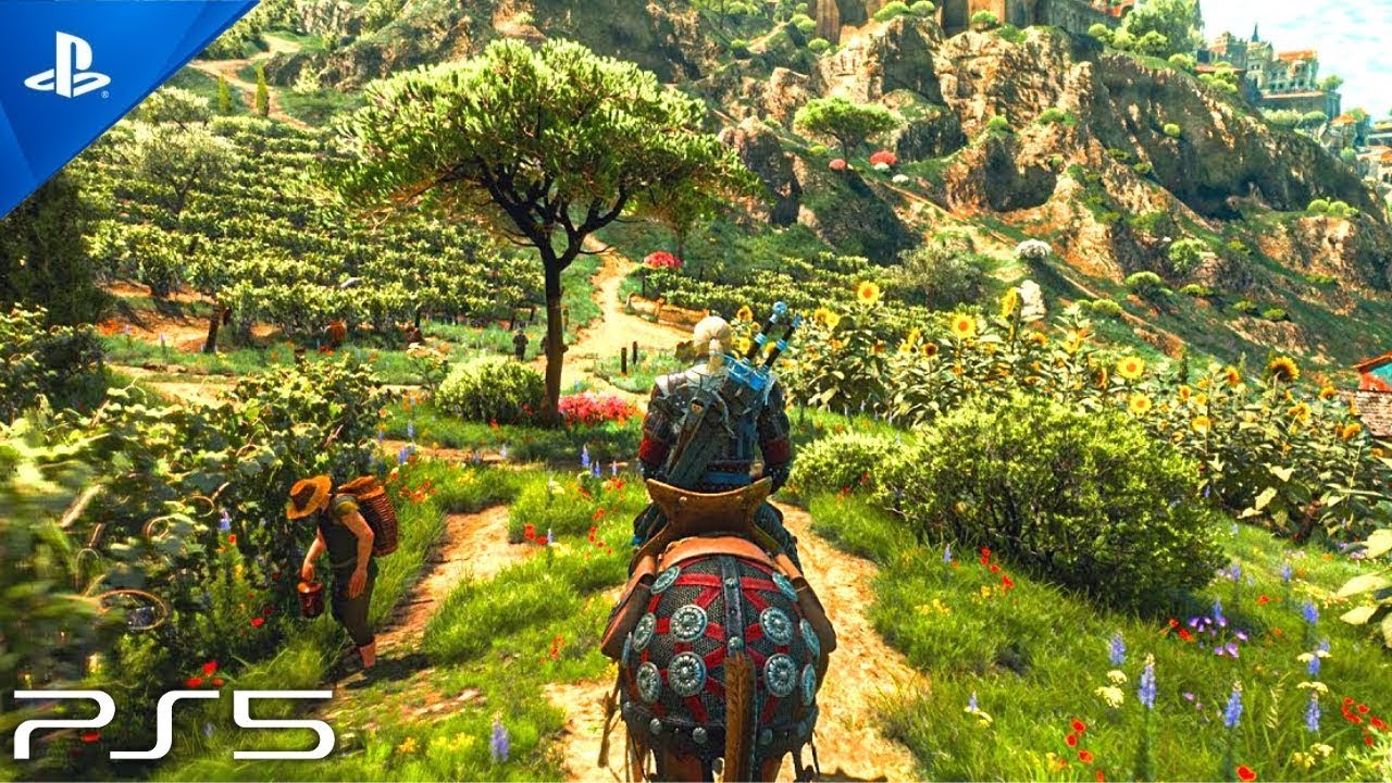 The Witcher 3 PS5 NEXT GEN Gameplay | Ultra High Graphics [4K HDR 60 ...