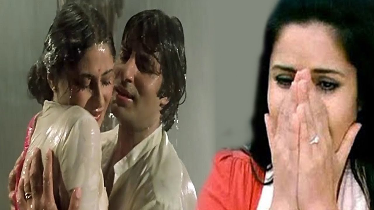 OMG! Smita Patil Cried Whole Night After Doing This R0mantic Song With ...