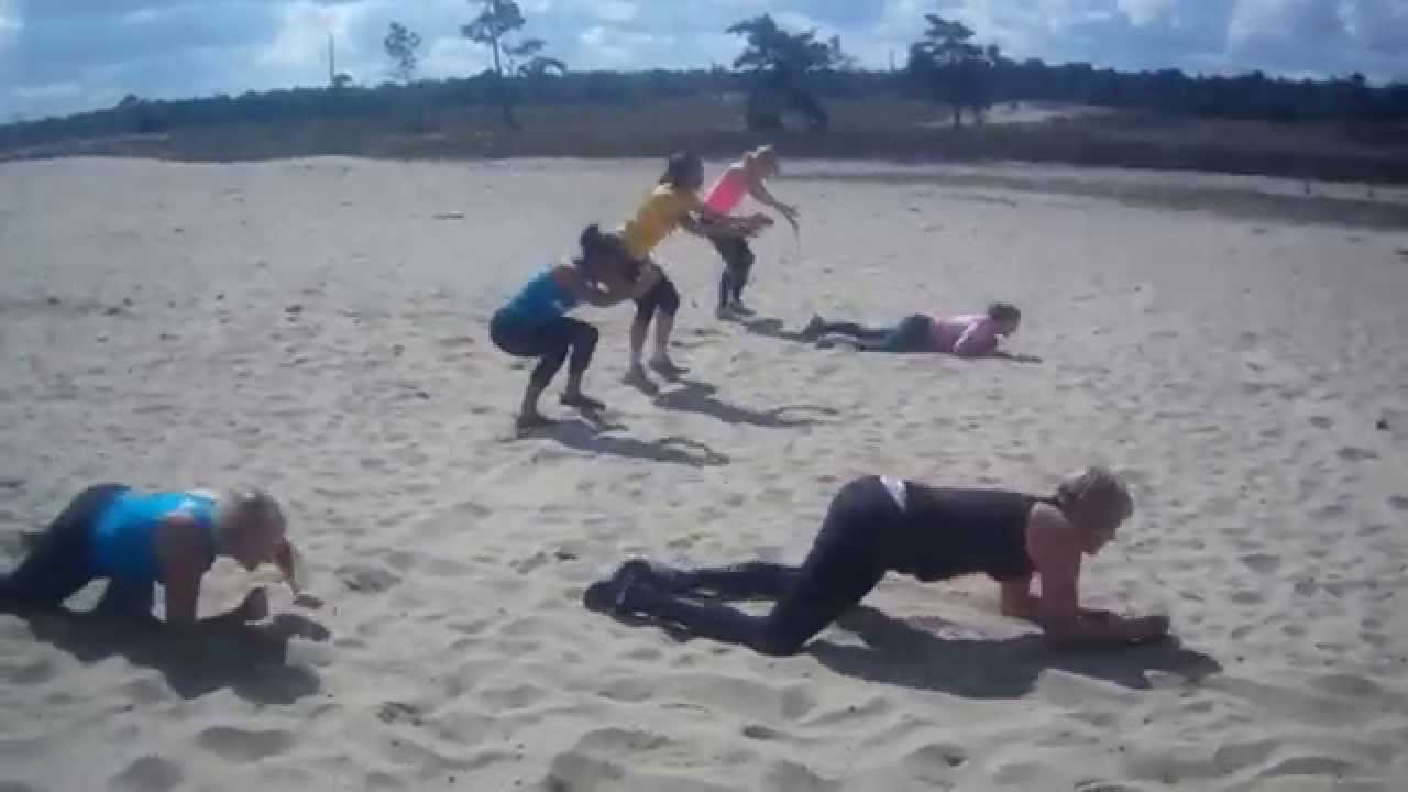 Boot camp Sand edition - YouTube