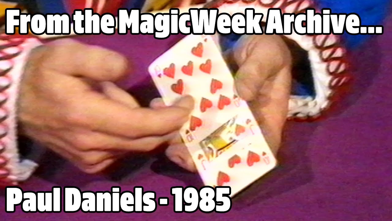 Paul Daniels - Magician - The Paul Daniels Magic Show - 1985 - YouTube