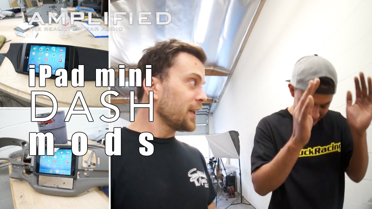 New iPad mini Dash mods, BMW Z4 and Chevy Impala - Amplified #159 - YouTube