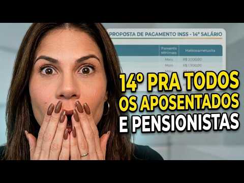 14º SALÁRIO para todos os aposentados e pensionistas - POR QUE NUNCA É APROVADO?
