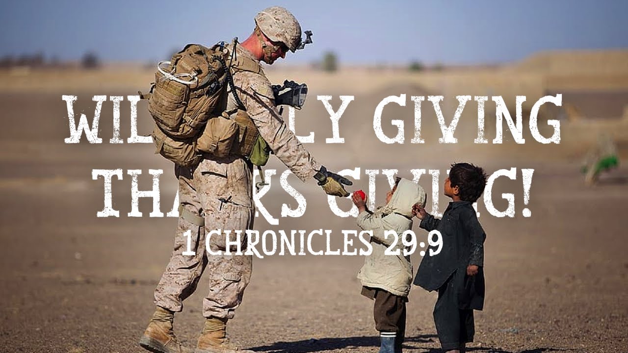 Willingly Giving - Thanks Giving! (11-5-2023) Part 1 - YouTube