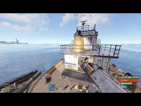 Most loaded Tug boat Rust - YouTube