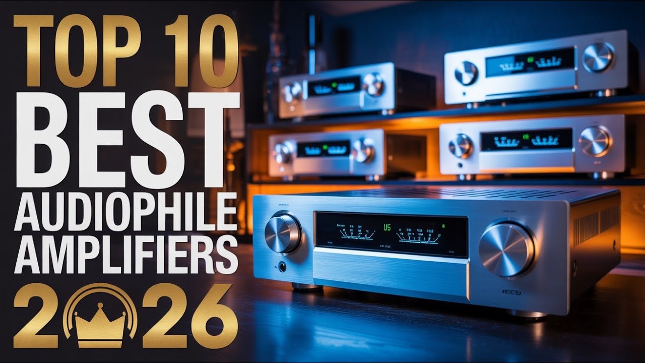 Top 10 Best High-End Amplifiers of 2026 | The Ultimate Audiophile ...