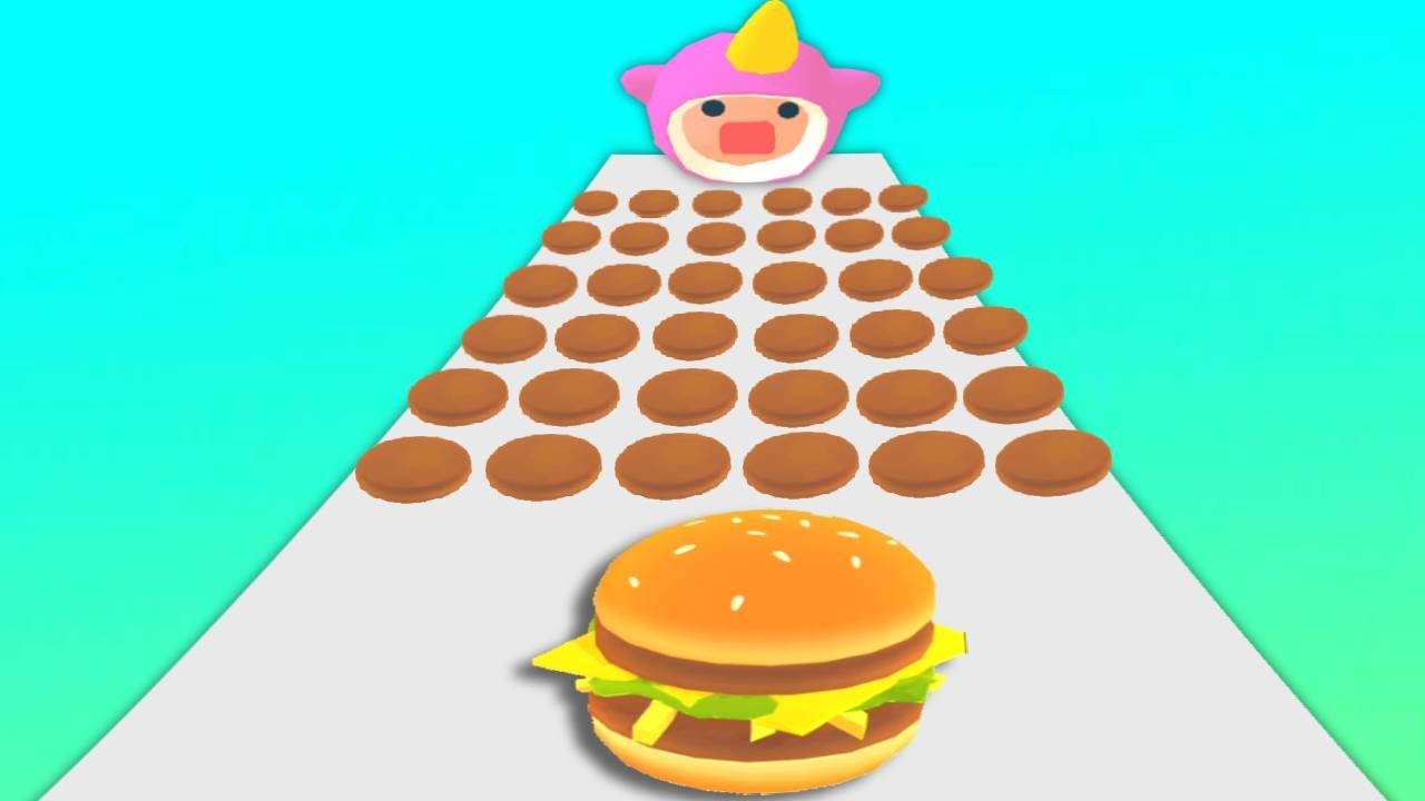 Burger Rush - All Levels Gameplay NEW UPDATE 2023 - YouTube