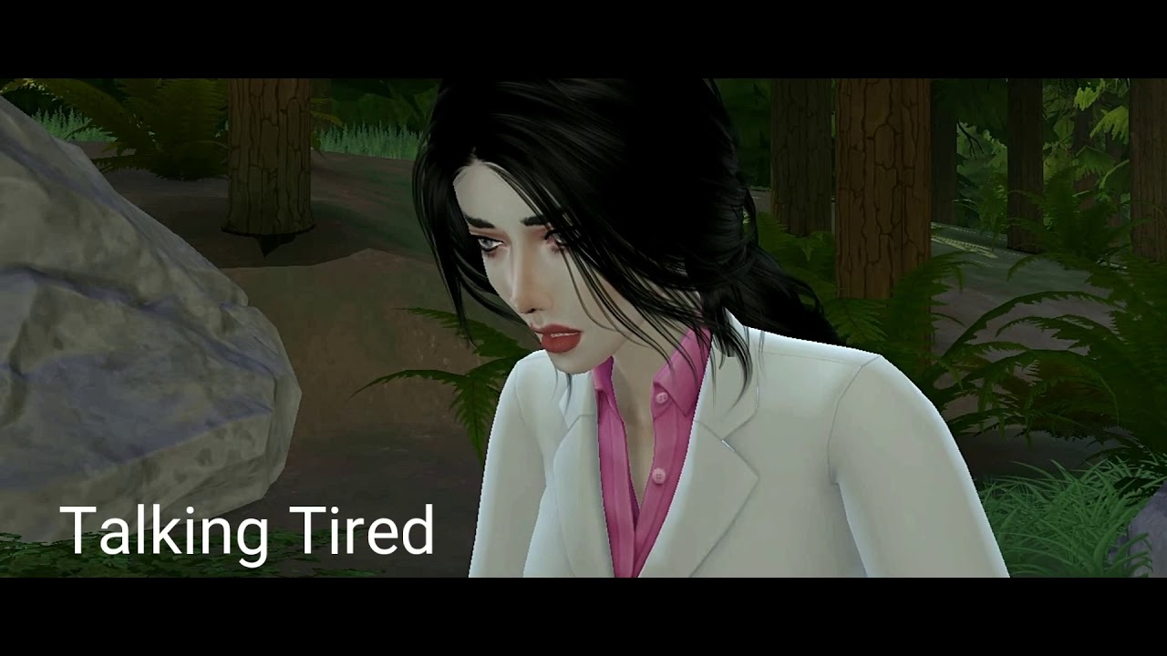 Animation for Sims 4 - Talking Tired - **DOWNLOAD** - YouTube