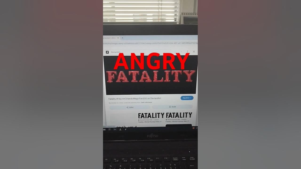 Mortal Kombat 2 Angry Fatality Void Logo Sound Effect 2 - YouTube