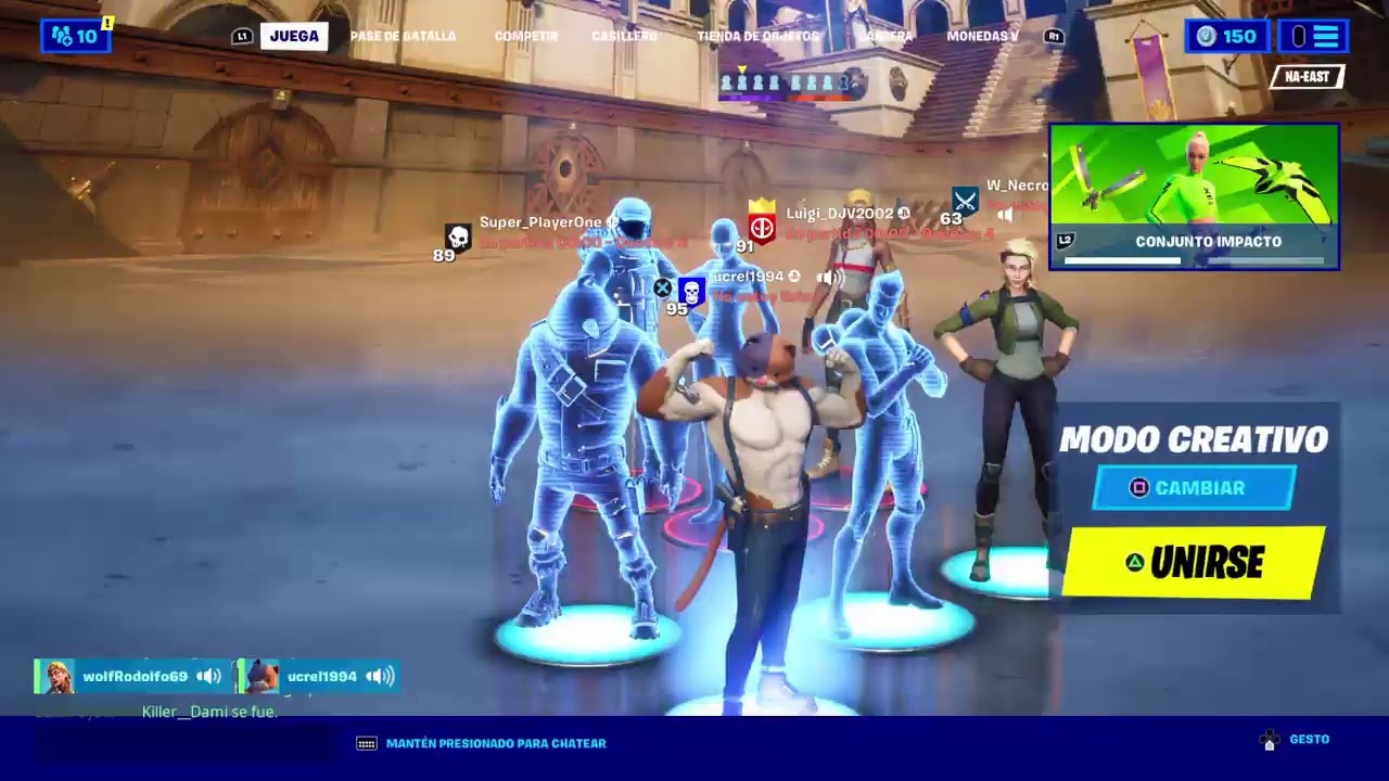 FORTNITE en vivo Español - YouTube