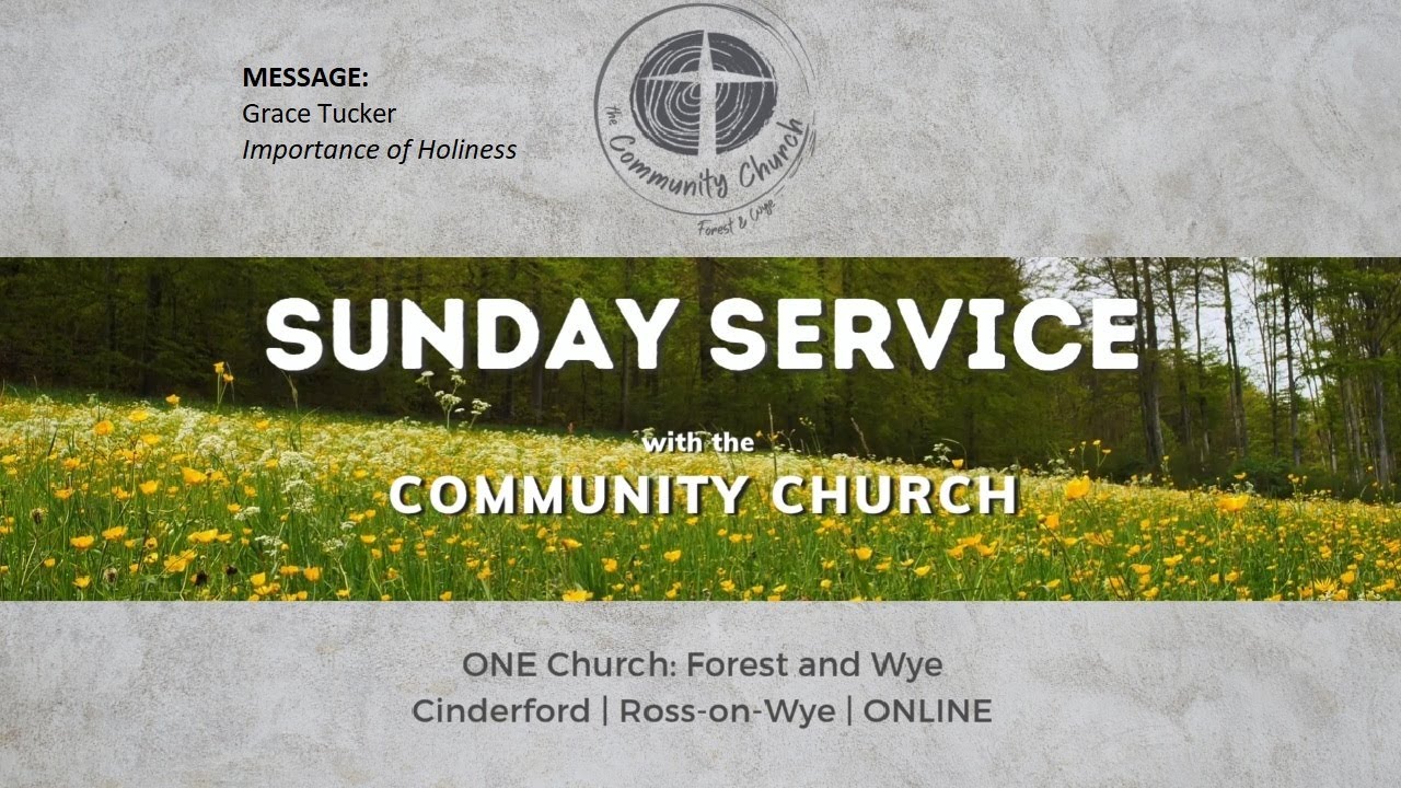 the Community Church LIVE Family Service - Sunday 8th June 2025 - YouTube