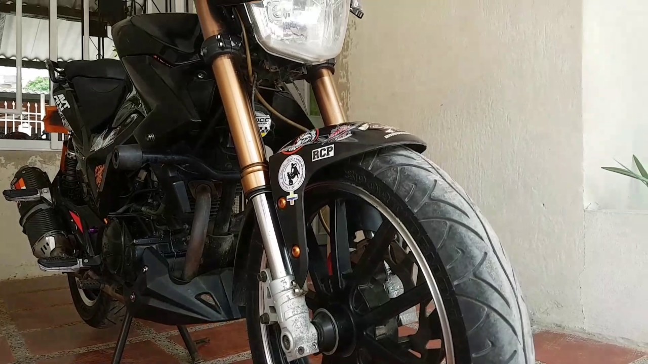 AKT RTX 150 MODIFICADA mod 2014 - YouTube