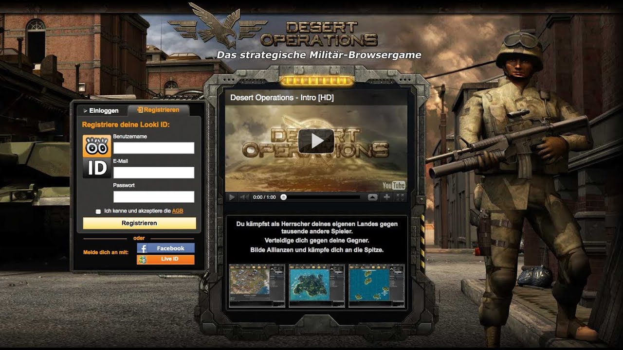 Desert Operations gameplay - YouTube