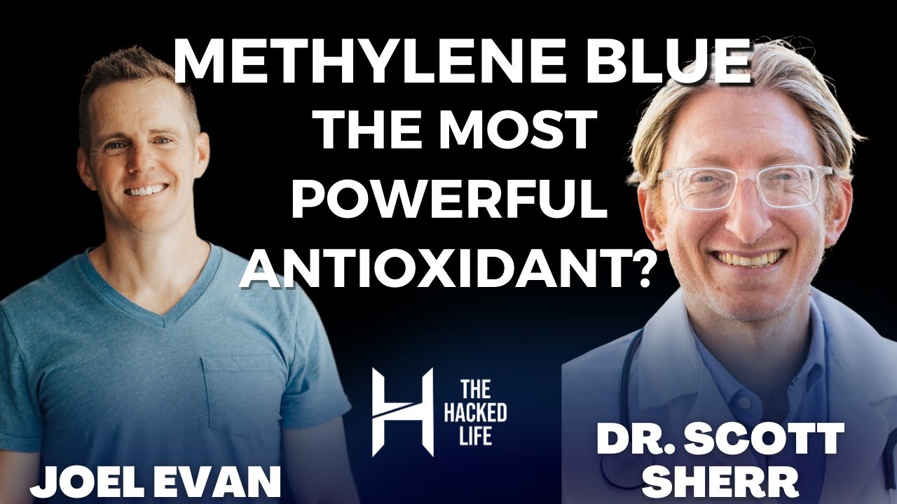 Why Supplement With Methylene Blue: Most Powerful Antioxidant - Dr ...