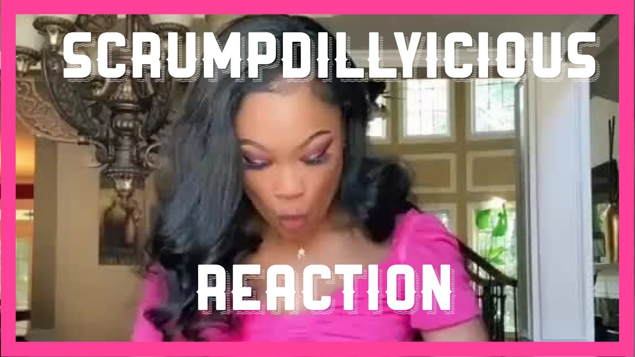 THESE MEN ARE SO FINE! | REACTING TO THE SCRUMPDILLYICIOUS CHALLENGE ...