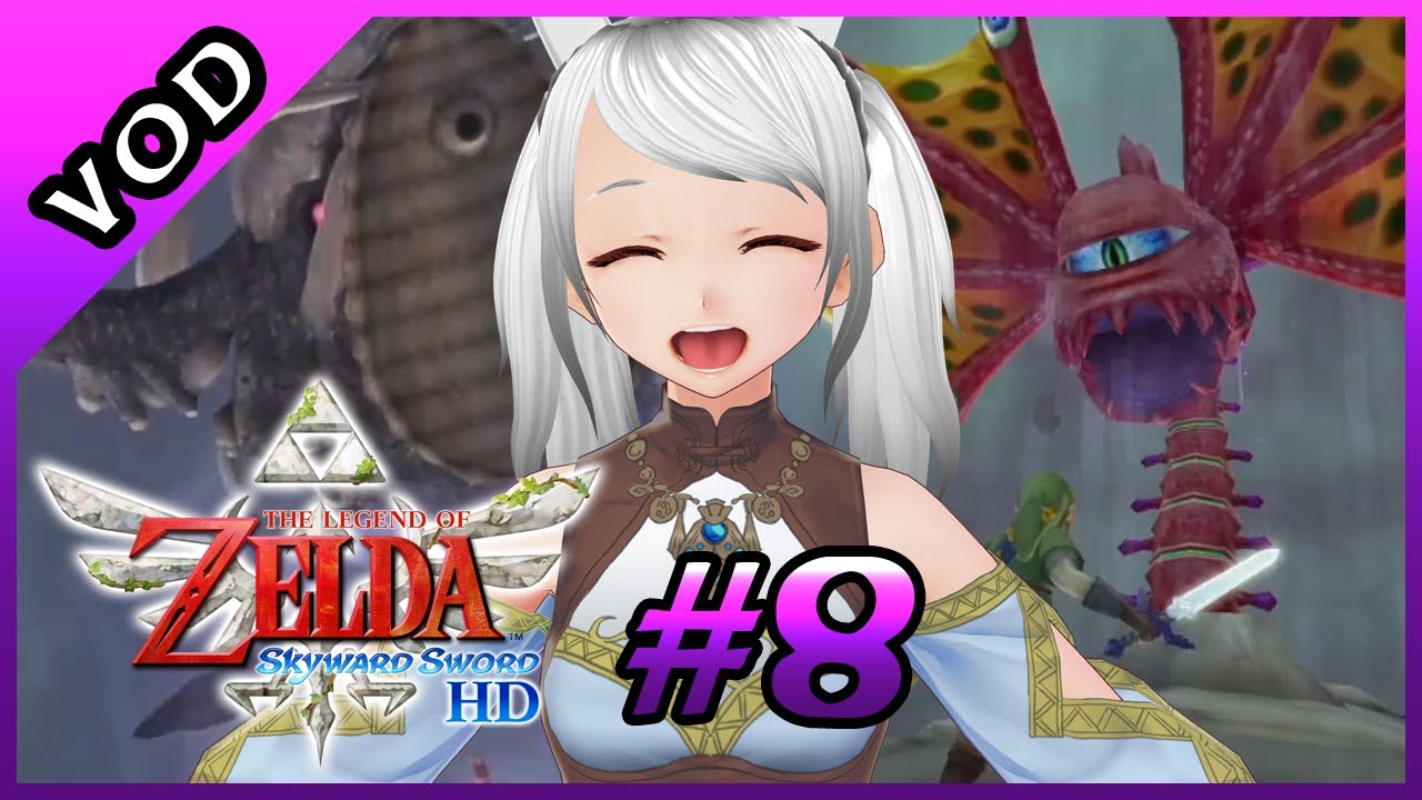 Zelda: Skyward Sword HD Let's Play - Part #8 The Song of the Hero ...