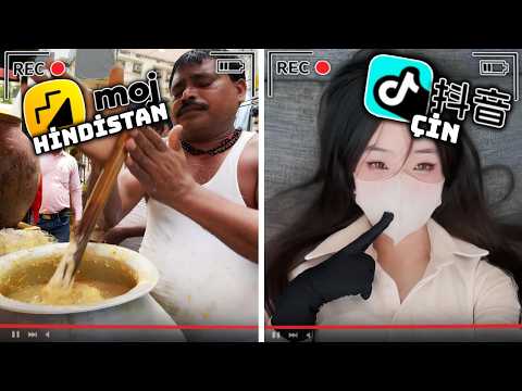 FARKLI ÜLKELERİN TİKTOKLARINDA BİR GÜN GEÇİRMEK!