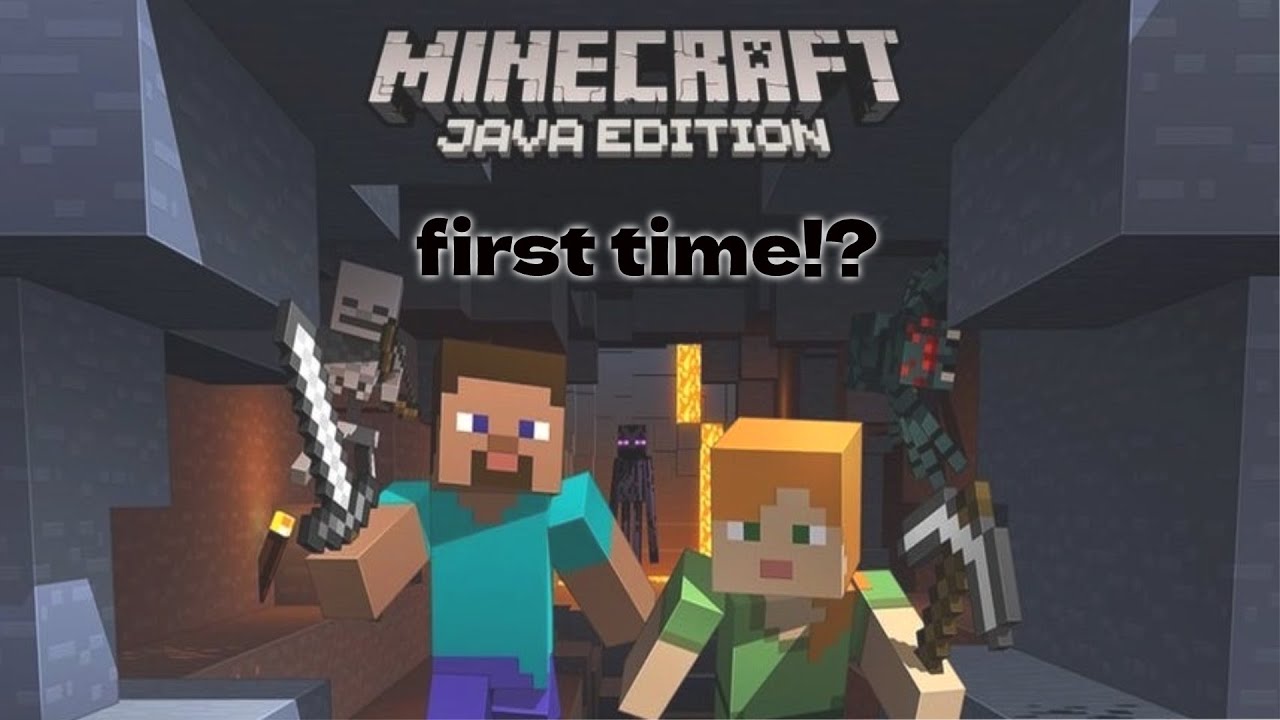 First time playing java! - YouTube