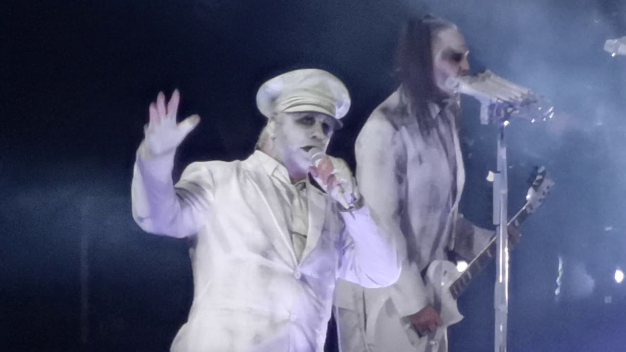 Lindemann - Skills in Pills 4k (Live in Moscow. VTB Arena 15.03.2020) - YouTube