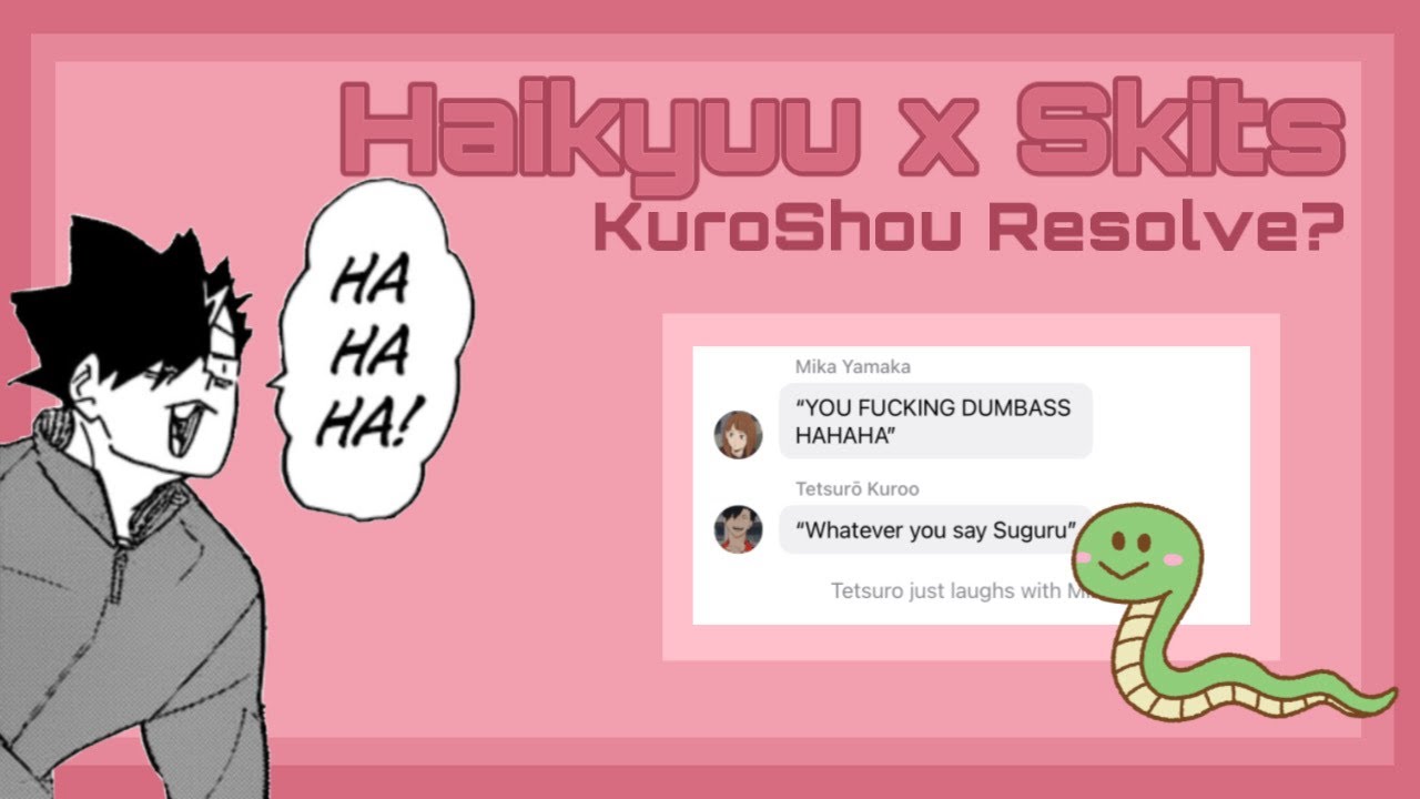 KuroShou Resolves?||Haikyuu Skits||Haikyuu Text Story||KuroShou - YouTube