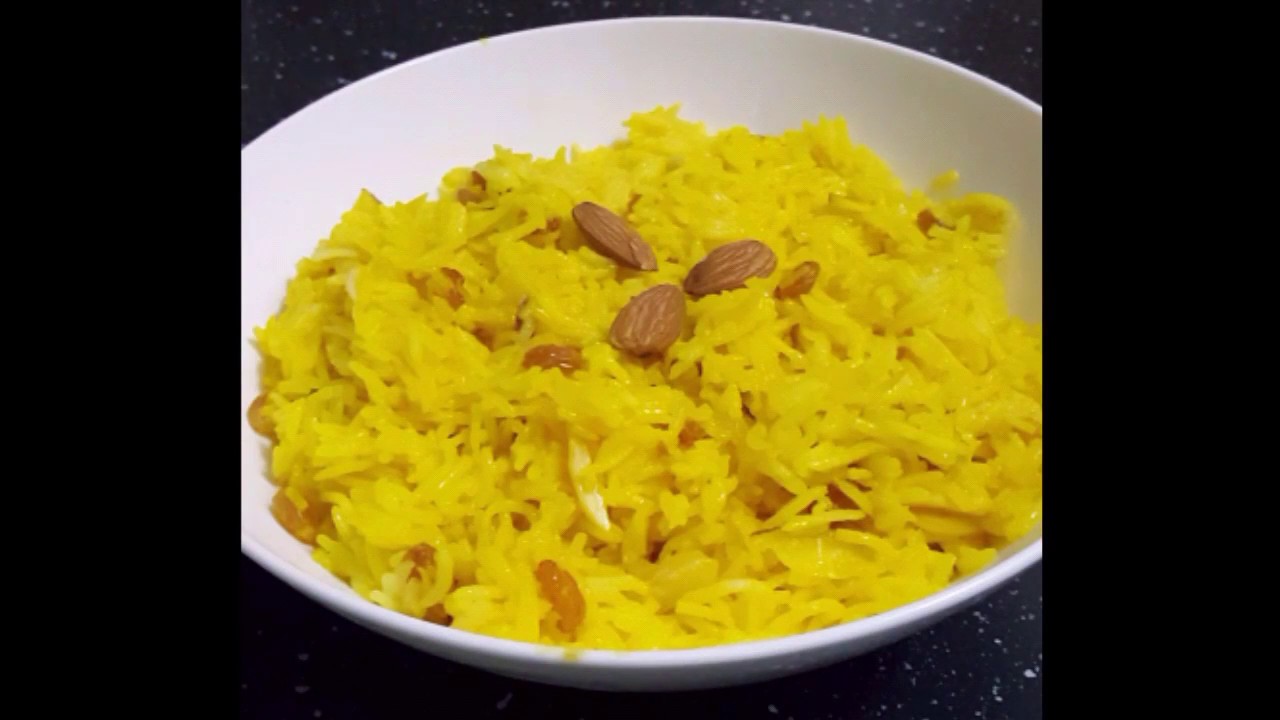How to make tasty zarda in 5 minutes easy recipe - YouTube