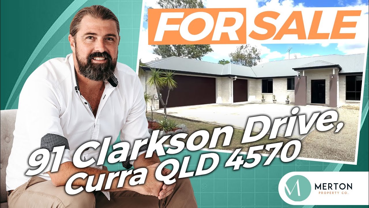 91 Clarkson Drive Curra QLD 4570 - YouTube