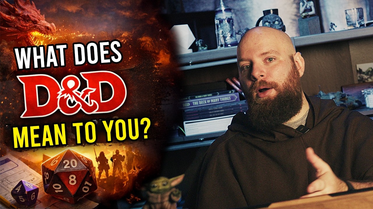 Why So Many of Us Need D&D - YouTube