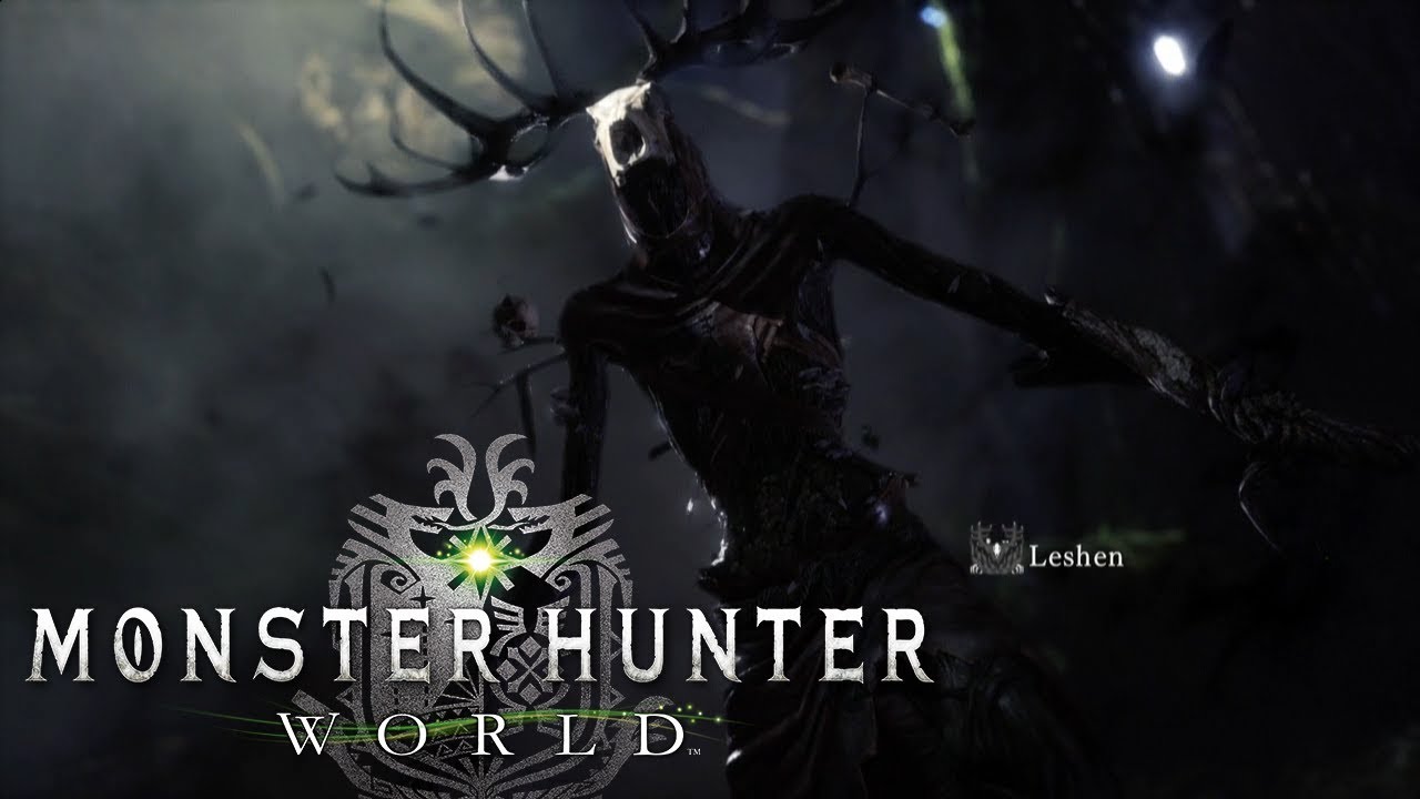 Monster Hunter World - Leshen - YouTube