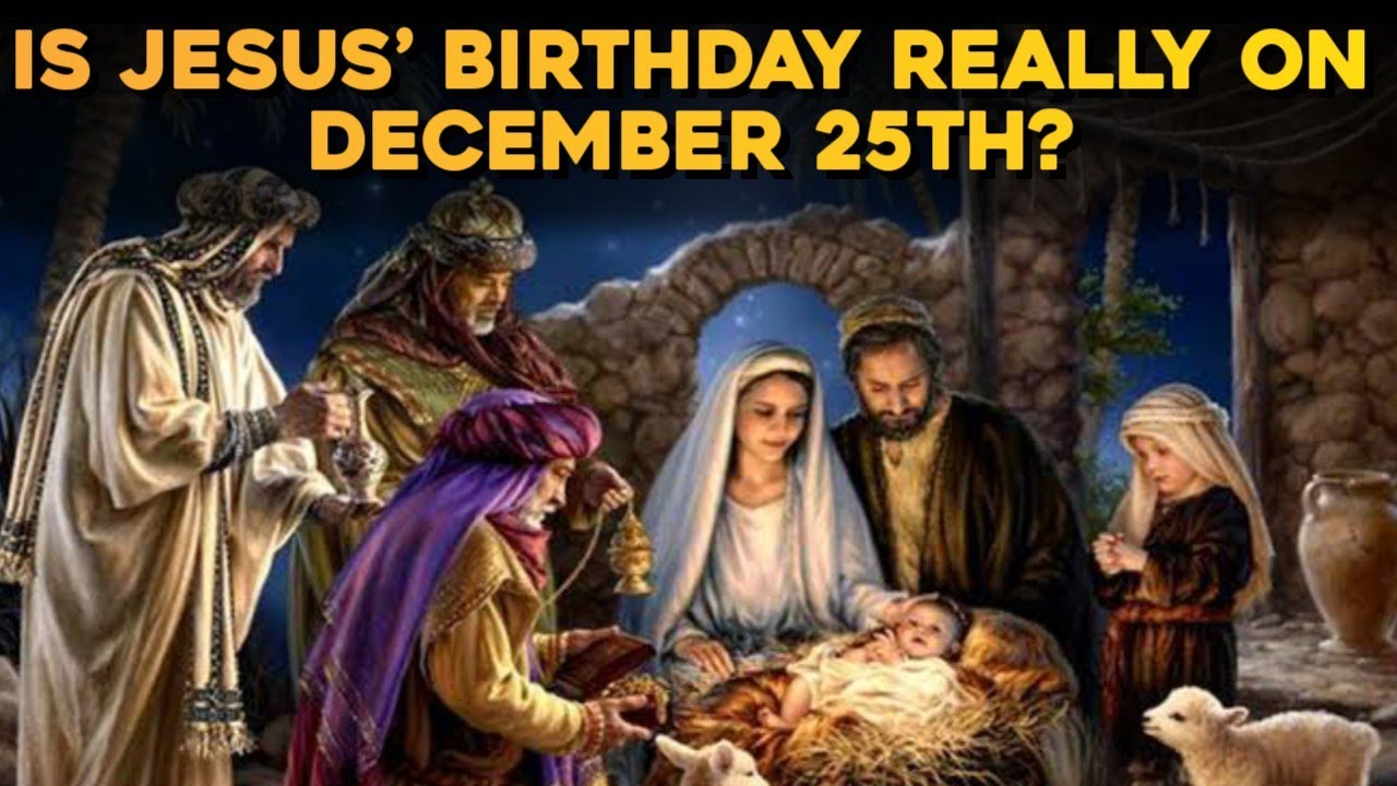The Hidden Truth: Was Jesus Really Born on December 25th? #Christmas ...