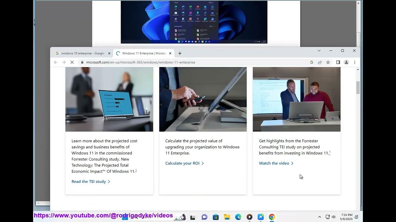 Windows 10/11 Enterprise E3 vs E5: What're key differences? - YouTube