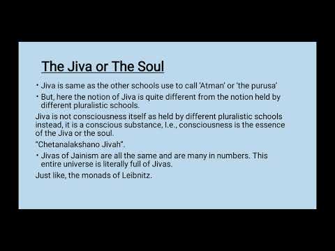 Jainism||Characteristics of Jiva or Soul ||NTA-UGC-NET/JRF Philosophy ...