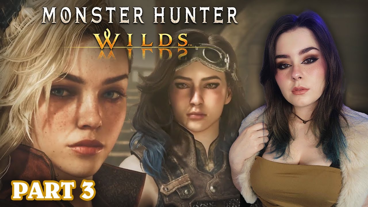 Stormfall33 Let's Play Monster Hunter Wilds (Part 3) - YouTube