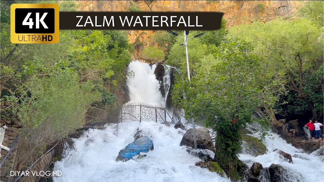 Ahmed Awa - Zalm Waterfall - 4K Hawraman - Kurdistan - سەرچاوەی زەڵم لە ...