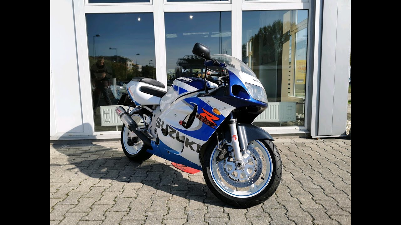 Használt motor bemutató a Red Baron-nál. SUZUKI GSX-R 600 Entry Bike! Azonosító: 022A0001 - YouTube