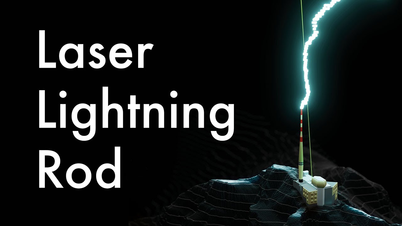 Dévier la foudre grâce au paratonnerre laser / Deflecting lightning ...