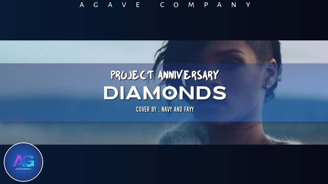 [SPECIAL 1ST ANNIVERSARY] @rihanna - 'Diamonds' cover by AGirls - YouTube