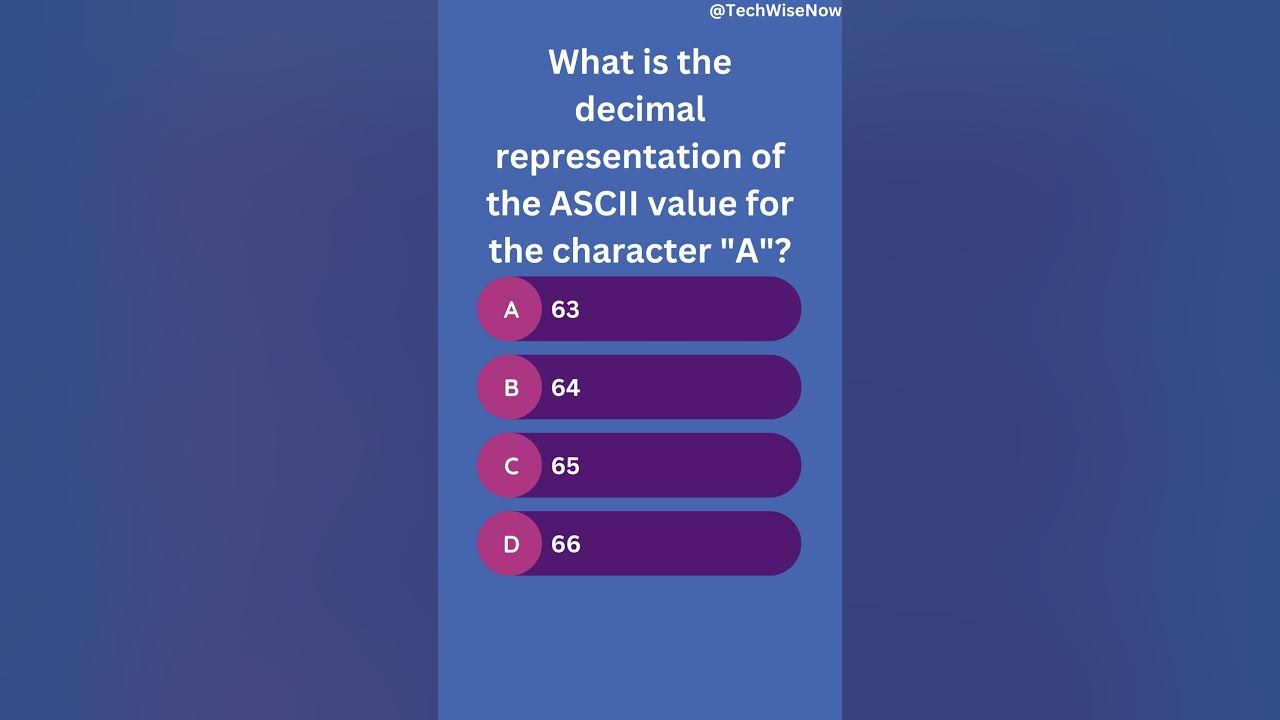 ASCII Value Of A 65 shorts learning knowledge YouTube ascii-value-of-a-65-shorts-learning-knowledge-youtube