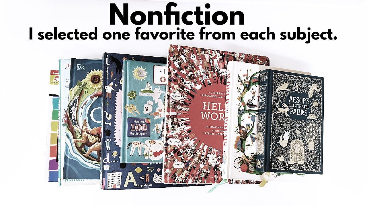 Favorite Nonfiction Books : One Per Subject / Illustrated Books ...