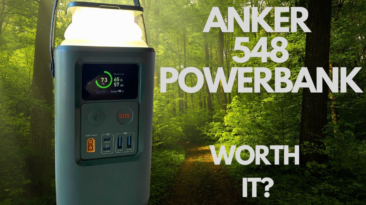 Anker 548 full review! Is it worth it? - YouTube