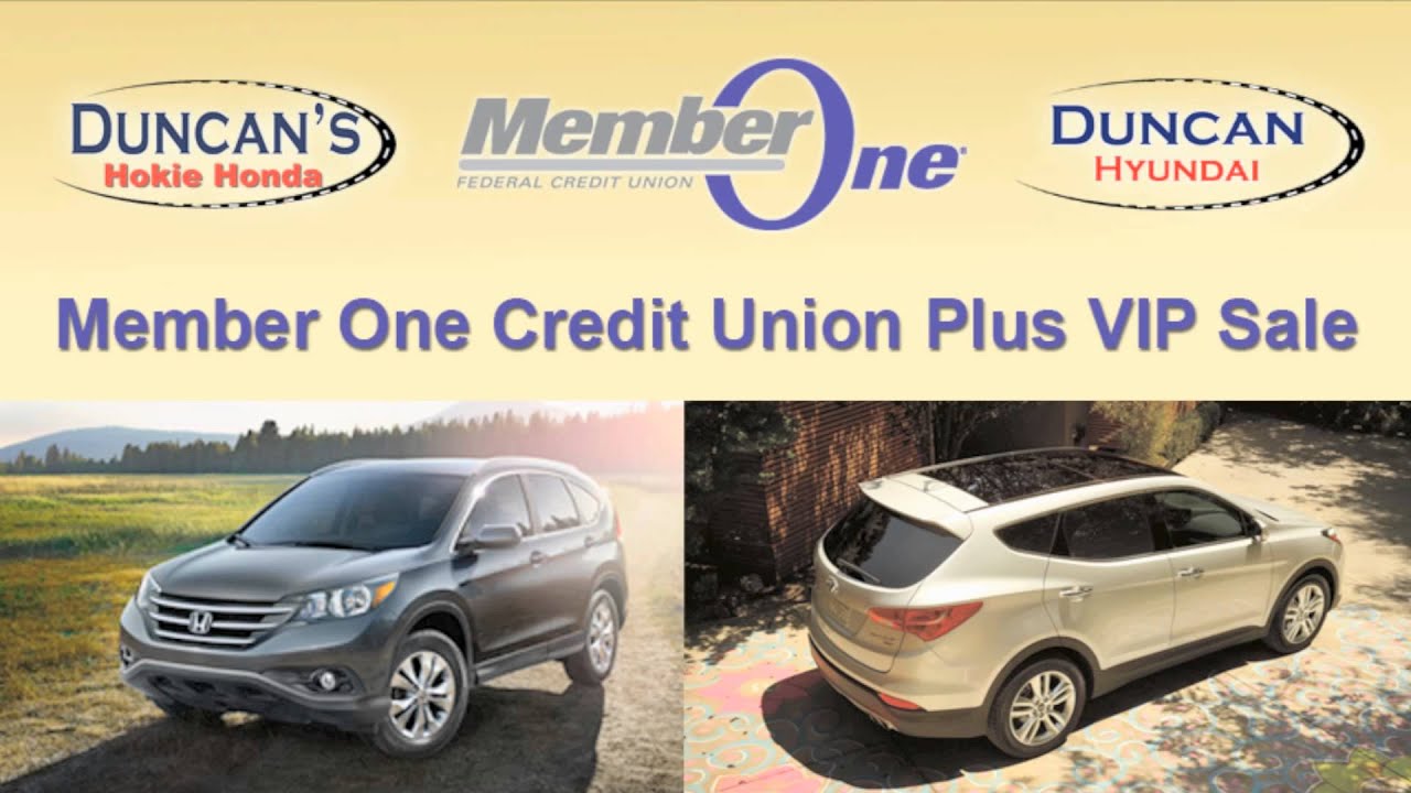Duncan Honda, Duncan Hyundai and Member One VIP Plus Sale - YouTube