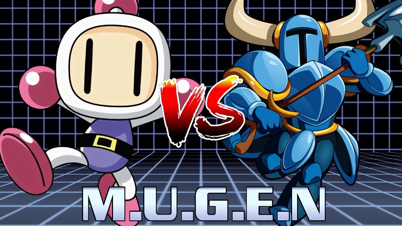 MUGEN Fights#2 - Bomberman Vs. Shovel Knight - YouTube