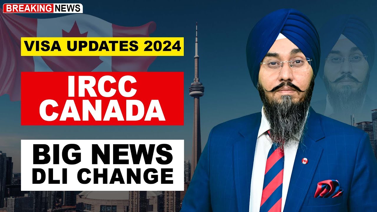 IRCC CANADA BIG NEWS DLI CHANGE | STUDY VISA UPDATES 2024 | USA CANADA ...