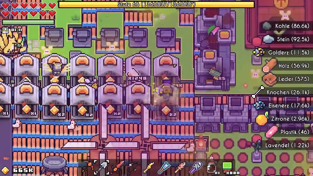 Zombey! Die 100_ erreicht! _ Forager #9 _ Finale - YouTube